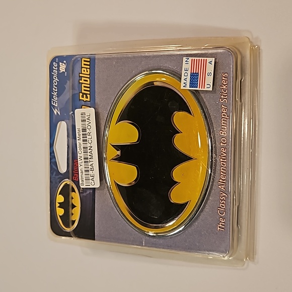 Real Time Marketing, Ltd. | Other | Dc Comics Chrome Batman Auto Car ...